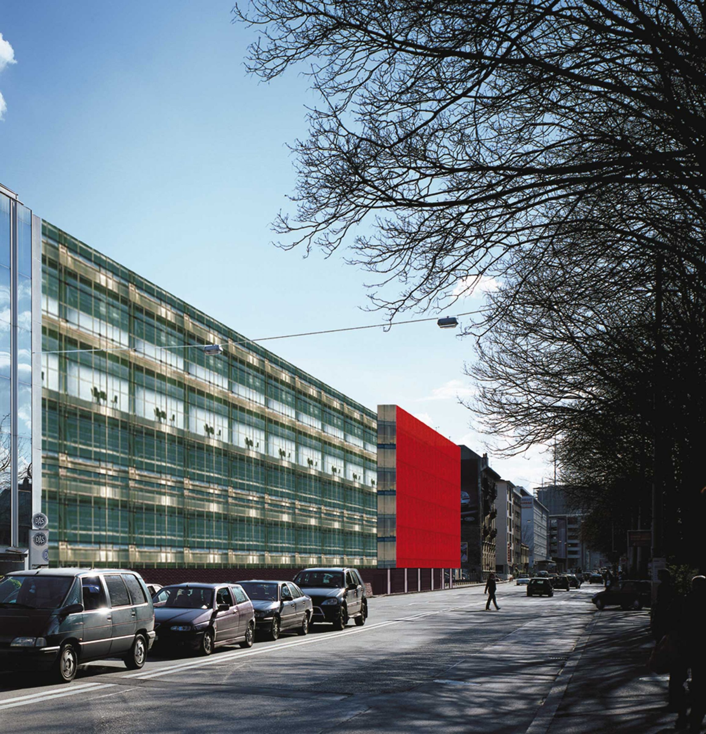 Nouveau siège banque Pictet – Giovanoli Mozer